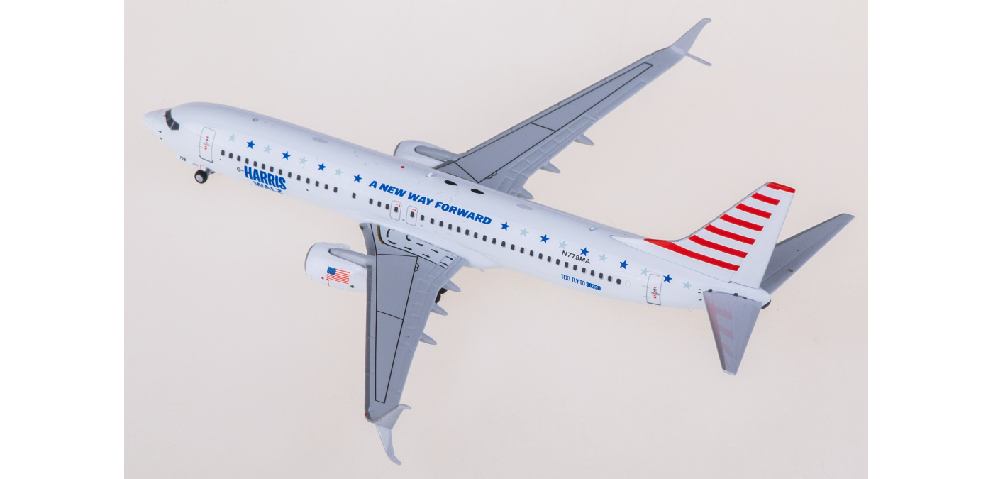 NG58246 KaiserAir Boeing 737-800 N778MA NGmodels 1:400 -飞机模型世界