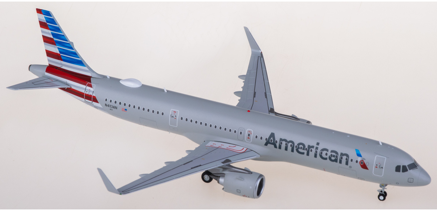 G2AAL1352 American Airlines 美国航空 Airbus A321neo N413AN Geminijets 1:200 ...