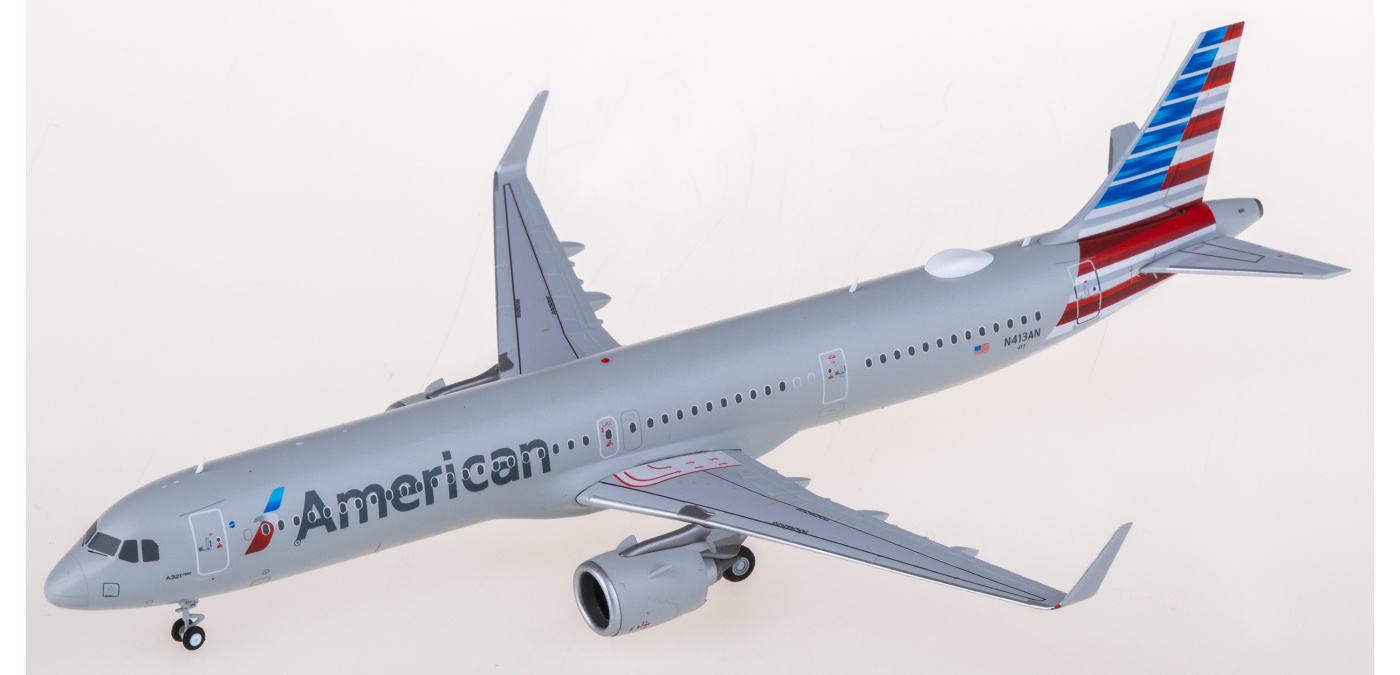 G2AAL1352 American Airlines 美国航空 Airbus A321neo N413AN Geminijets 1:200 ...