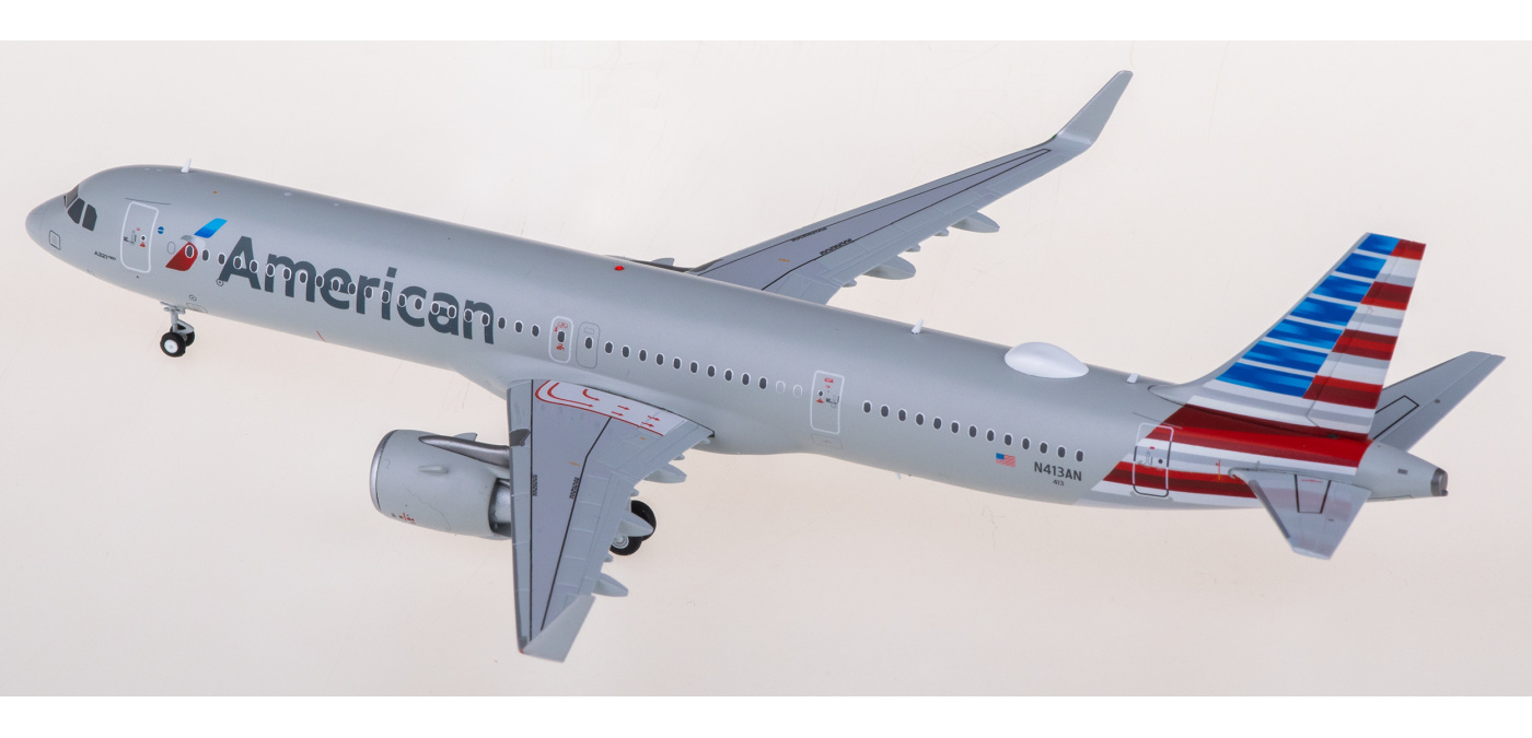 G2AAL1352 American Airlines 美国航空 Airbus A321neo N413AN Geminijets 1:200 ...