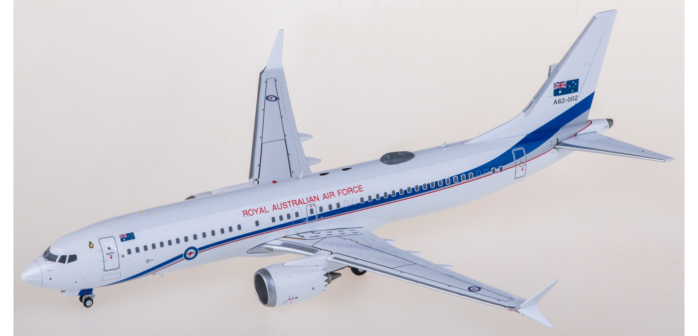 G2RAA1327 RAAF 澳大利亚皇家空军 Boeing 737 MAX 8 BBJ A62-002 Geminijets 1:200 ...