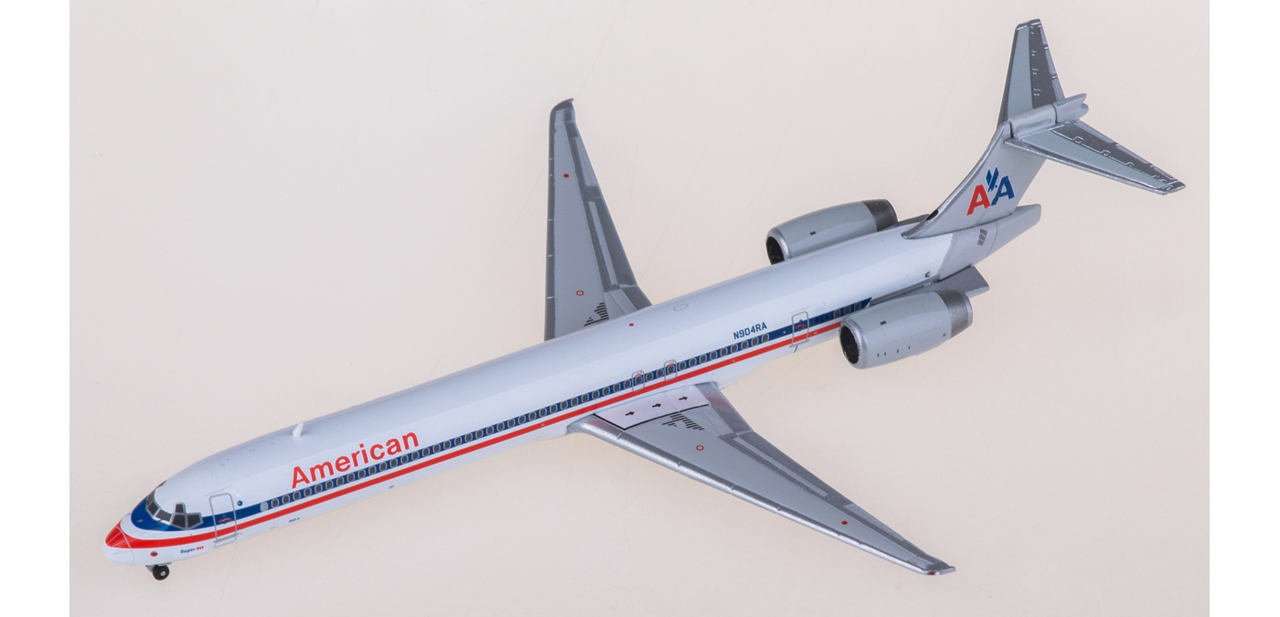GJAAL1566 American Airlines 美国航空 McDonnell Douglas MD-90 N904RA ...