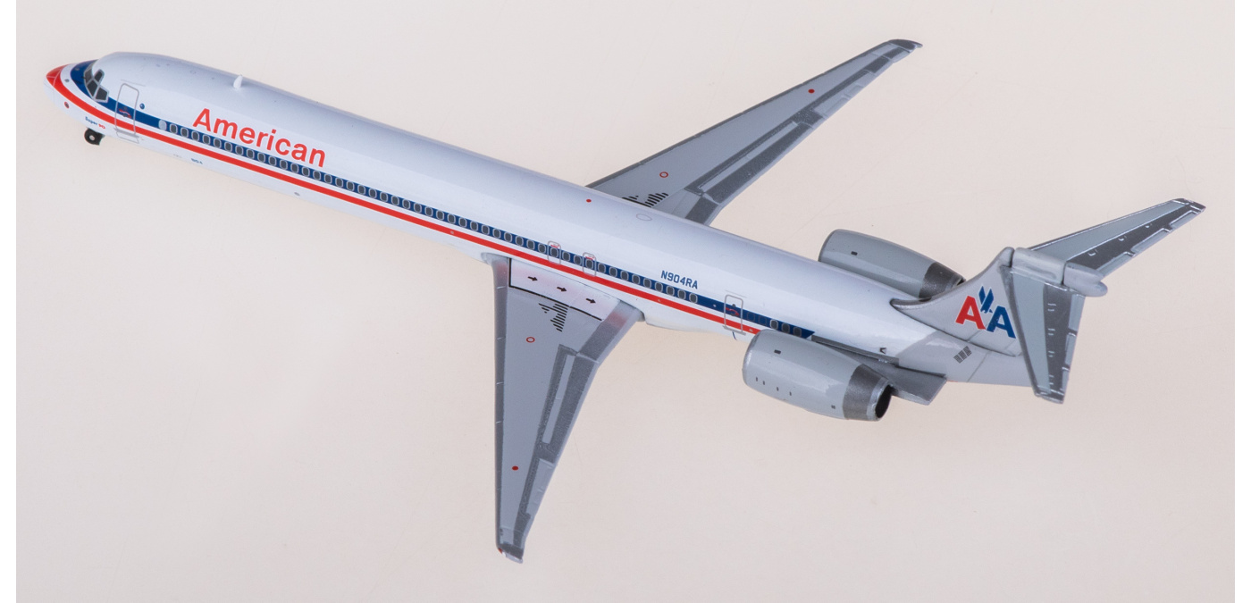 GJAAL1566 American Airlines 美国航空 McDonnell Douglas MD-90 N904RA ...