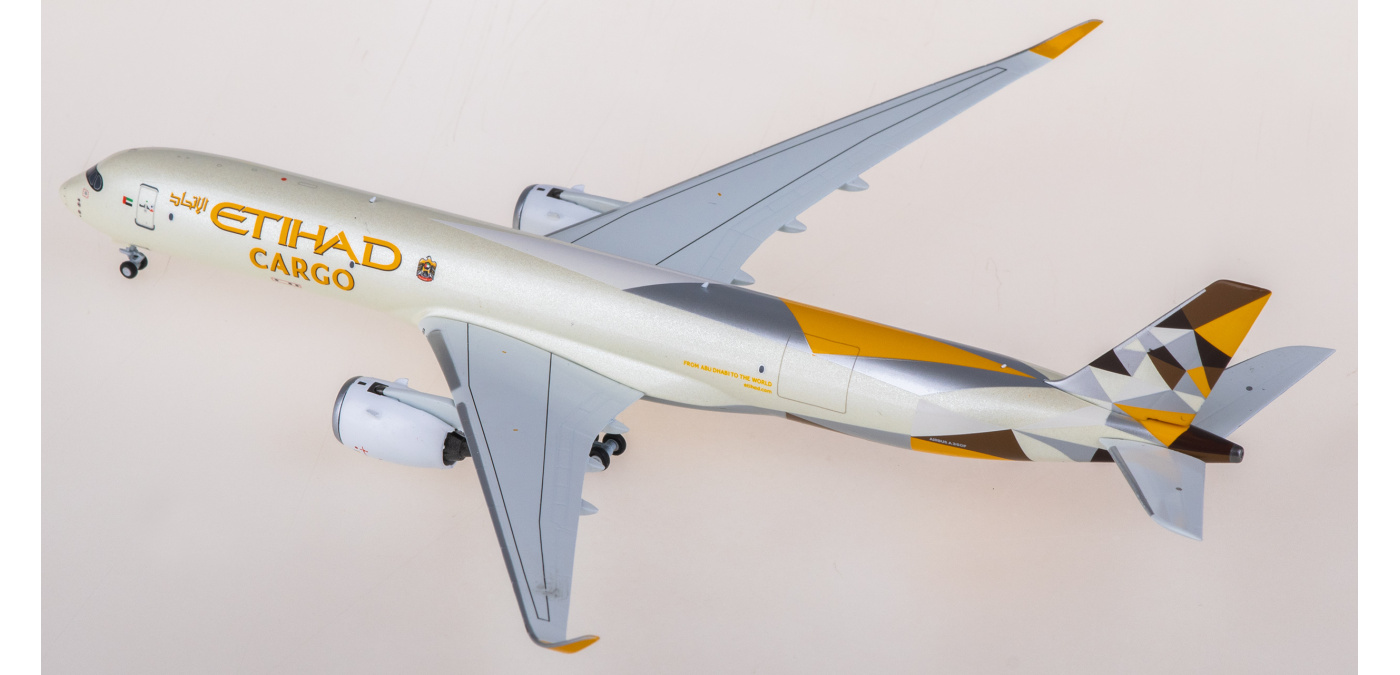NG46006 Etihad Airways 阿提哈德航空 Airbus A350-900F NGmodels 1:400 -飞机模型世界