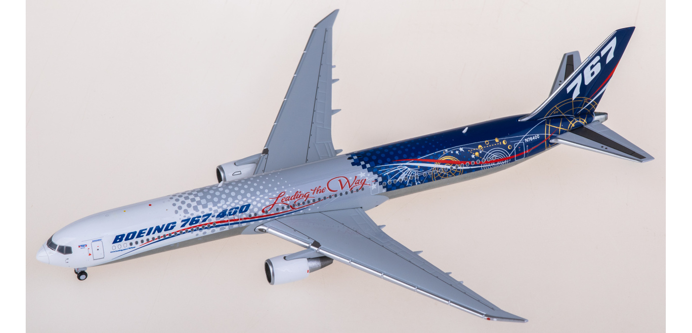 LH4369 Boeing 767-400ER N76400 JC Wings 1:400 -飞机模型世界