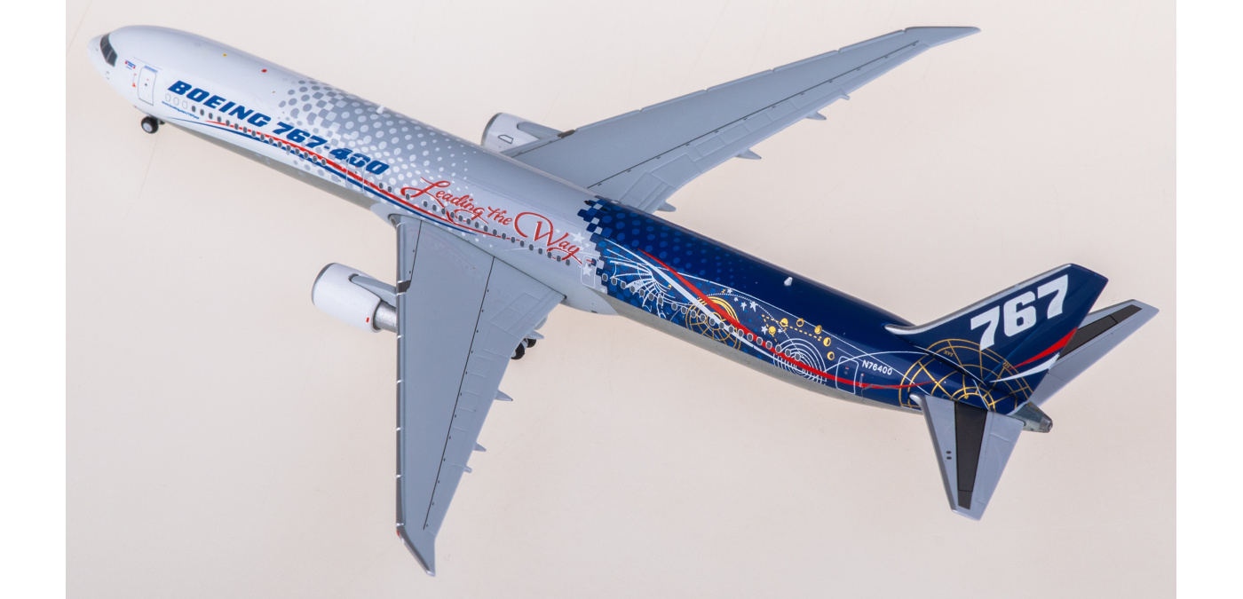 LH4369 Boeing 767-400ER N76400 JC Wings 1:400 -飞机模型世界