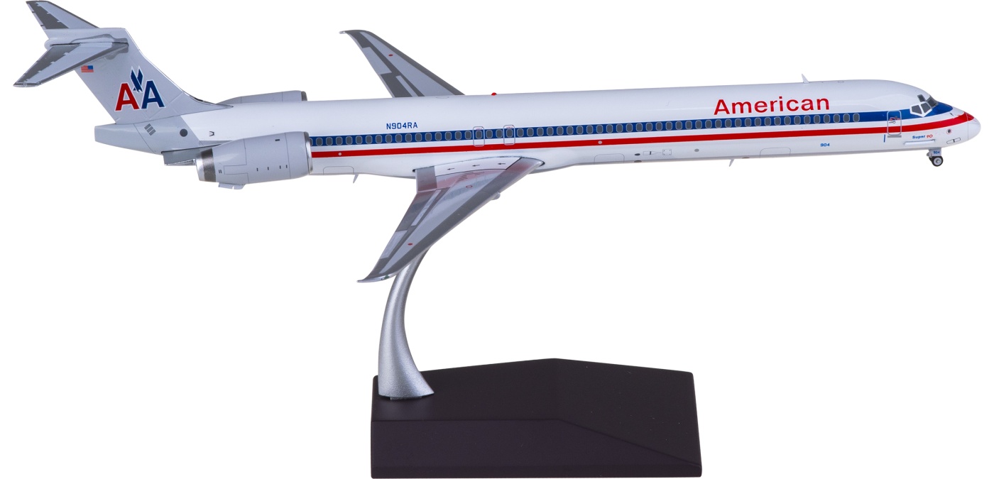 G2AAL1329 American Airlines 美国航空 McDonnell Douglas MD-90 N904RA ...