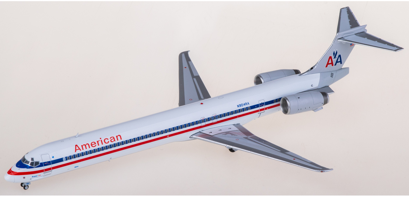 G2AAL1329 American Airlines 美国航空 McDonnell Douglas MD-90 N904RA ...