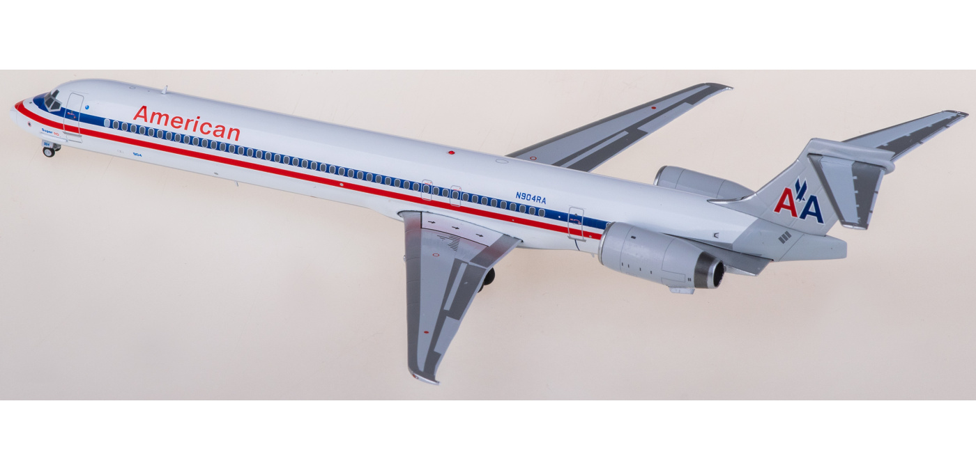 G2AAL1329 American Airlines 美国航空 McDonnell Douglas MD-90 N904RA ...