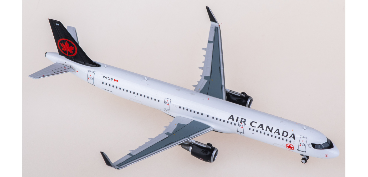 C0036 Air Canada 加拿大航空 Airbus A321 C-FCEU C Model 1:400 -飞机模型世界