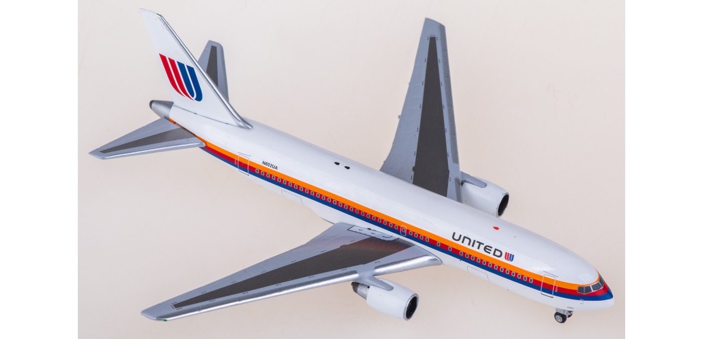 AC411378 United Airlines 美国联合航空 Boeing 767-200 N602UA AeroClassics 1: ...