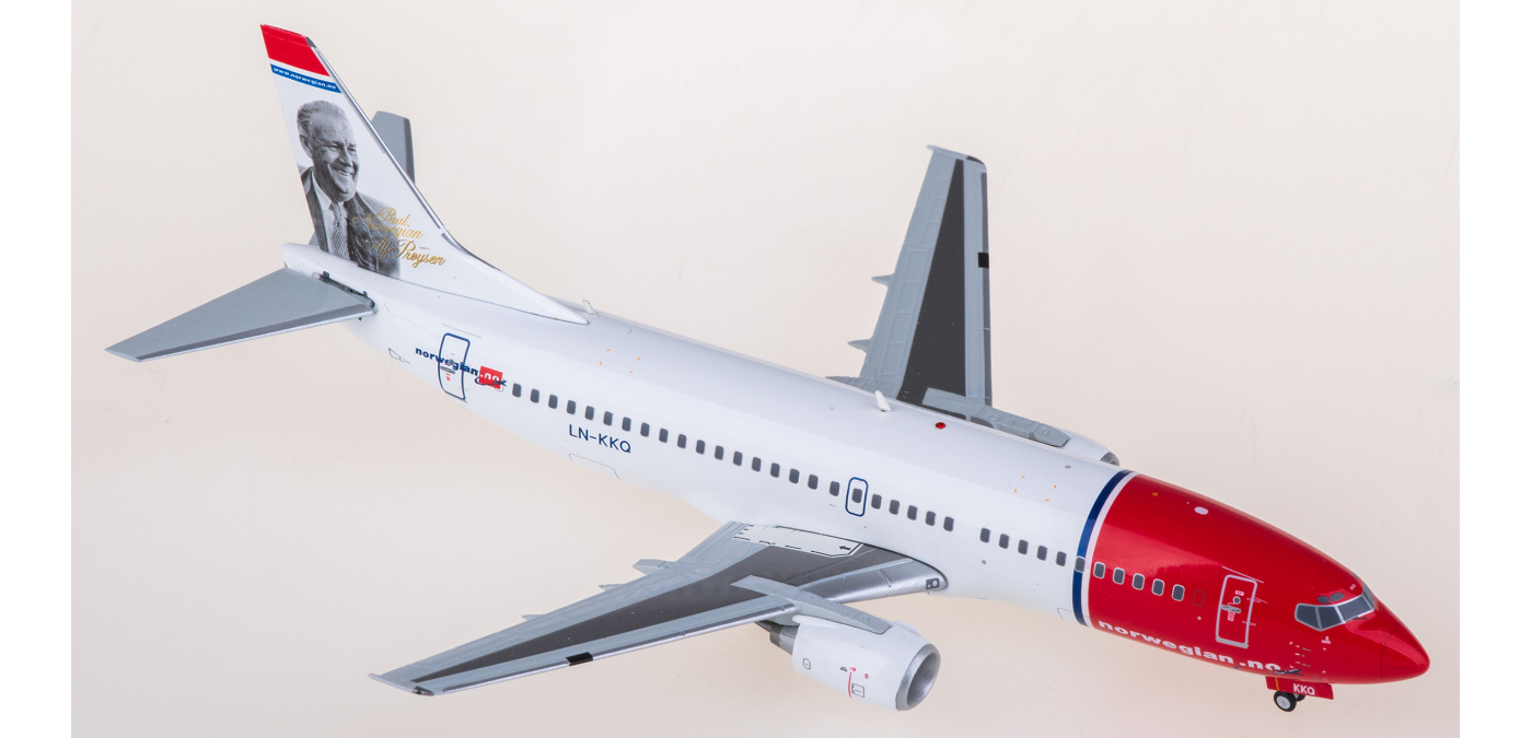XX20178 Norwegian Air Shuttle 挪威航空 Boeing 737-300 LN-KKQ JC Wings 1:200 ...
