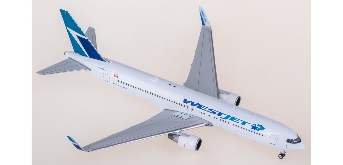 PH04637 WestJet 西捷航空 Boeing 767-300ER C-GOGN Phoenix 1:400 -飞机模型世界