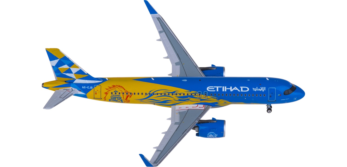 15058 Etihad Airways 阿提哈德航空 Airbus A320neo A6-EJB NGmodels 1:400 -飞机模型世界