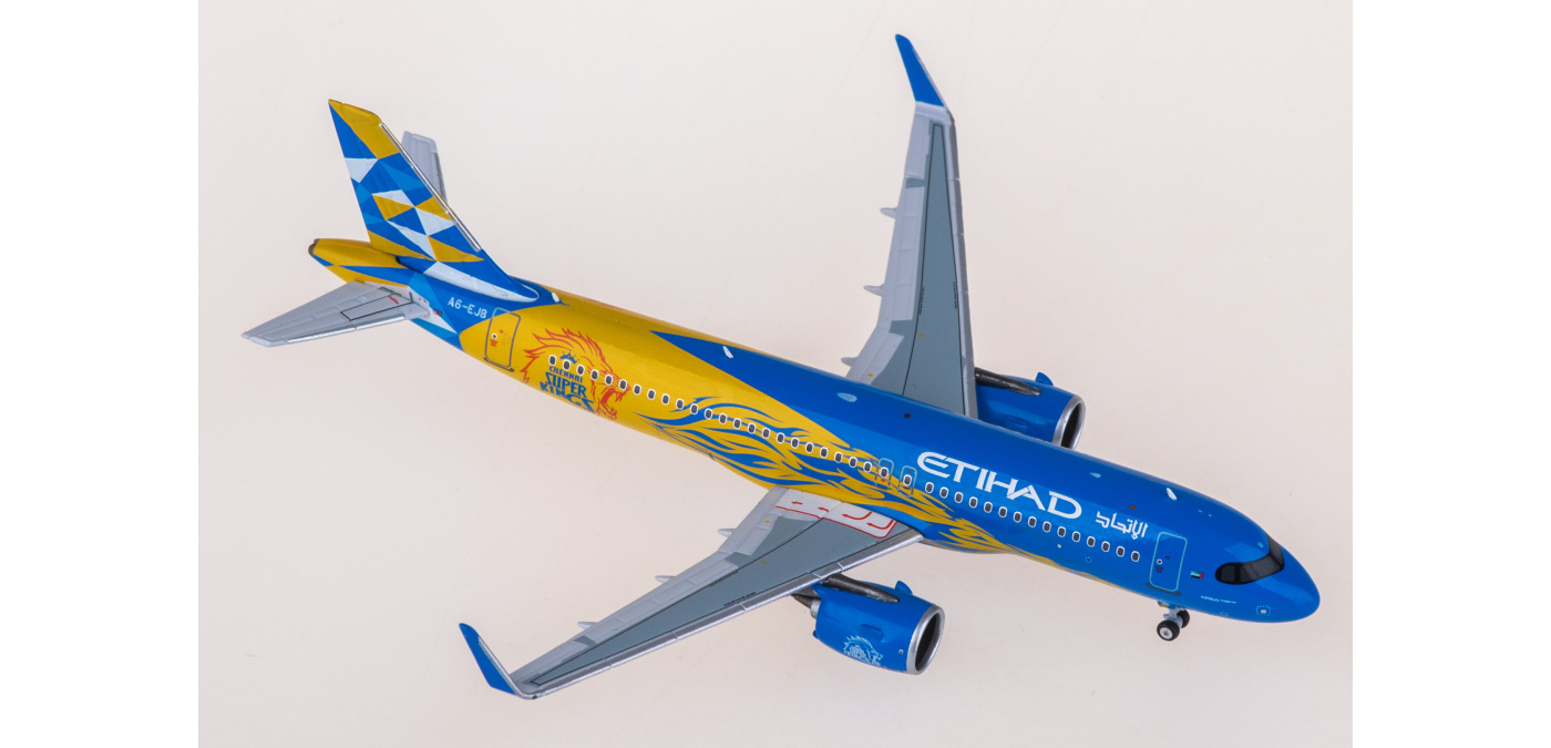 15058 Etihad Airways 阿提哈德航空 Airbus A320neo A6-EJB NGmodels 1:400 -飞机模型世界