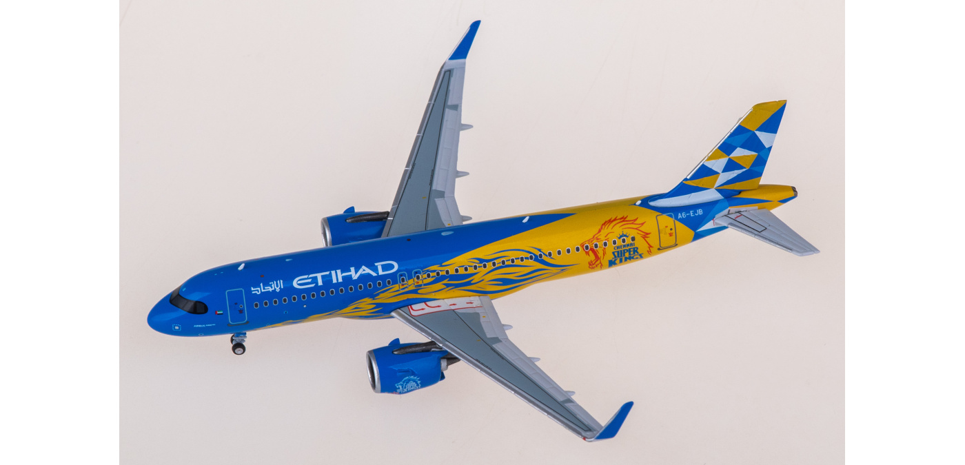 15058 Etihad Airways 阿提哈德航空 Airbus A320neo A6-EJB NGmodels 1:400 -飞机模型世界