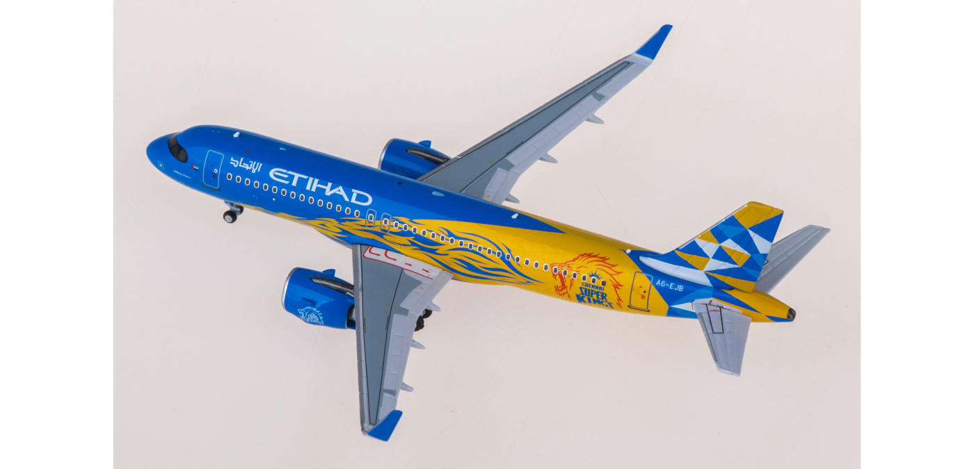 15058 Etihad Airways 阿提哈德航空 Airbus A320neo A6-EJB NGmodels 1:400 -飞机模型世界