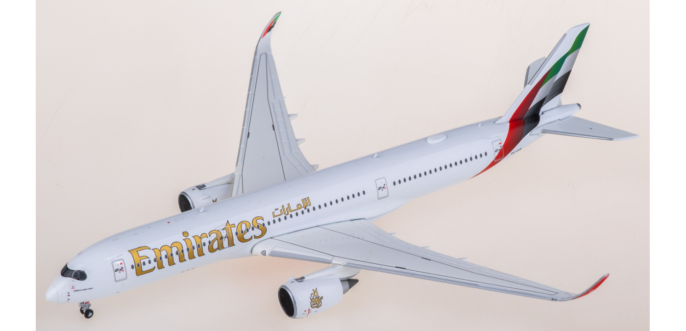 GJUAE2330 Emirates 阿联酋航空 Airbus A350-900 A6-EXB Geminijets 1:400 -飞机模型世界