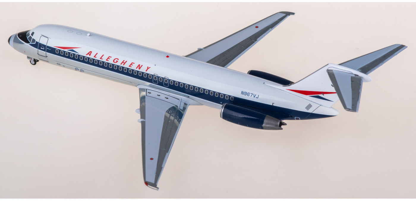 G2USA1358 Allegheny Airlines McDonnell Douglas DC-9-30 N967VJ ...