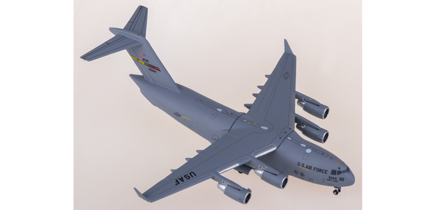 GMUSA148 USAF 美国空军 Boeing C-17 Globemaster III 05-5144 Geminijets 1:400 ...
