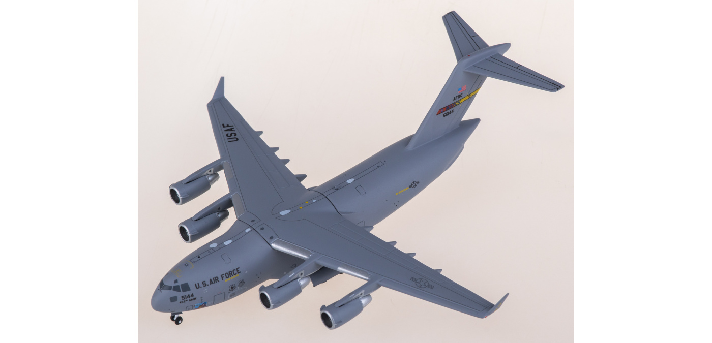 GMUSA148 USAF 美国空军 Boeing C-17 Globemaster III 05-5144 Geminijets 1:400 ...