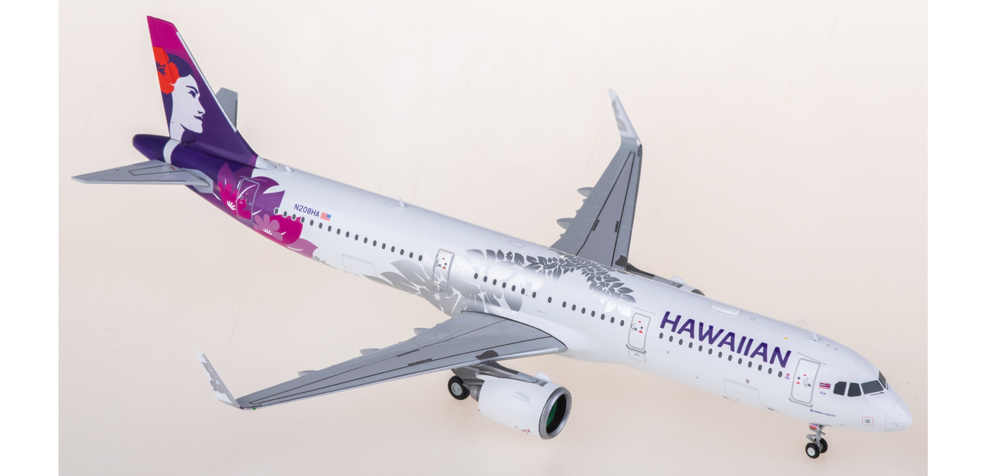 G2HAL1365 Hawaiian Airlines 夏威夷航空 Airbus A321neo N208HA Geminijets 1: ...