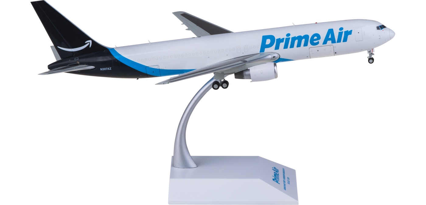 SA2018C Amazon Prime Air Boeing 767-300ER N307AZ JC Wings 1:200 -飞机模型世界