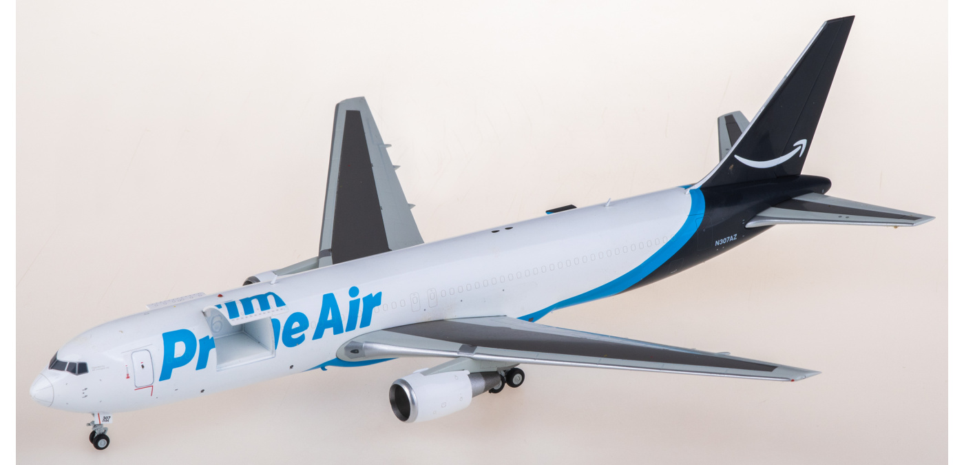 SA2018C Amazon Prime Air Boeing 767-300ER N307AZ JC Wings 1:200 -飞机模型世界