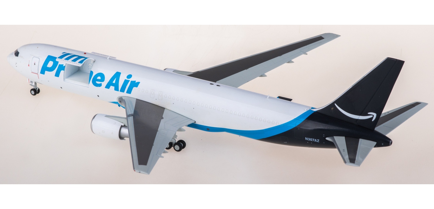SA2018C Amazon Prime Air Boeing 767-300ER N307AZ JC Wings 1:200 -飞机模型世界