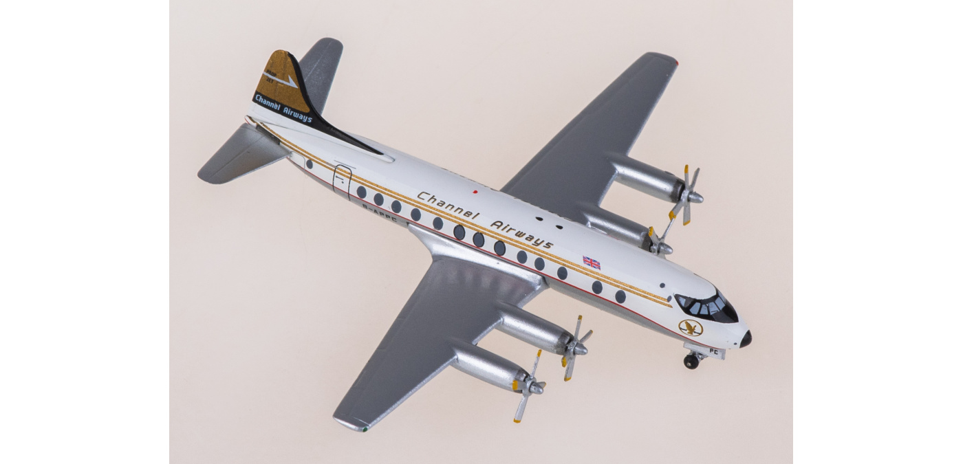 ACGAPPC Channel Airways Viscount 800 G-APPC AeroClassics 1:400 -飞机模型世界