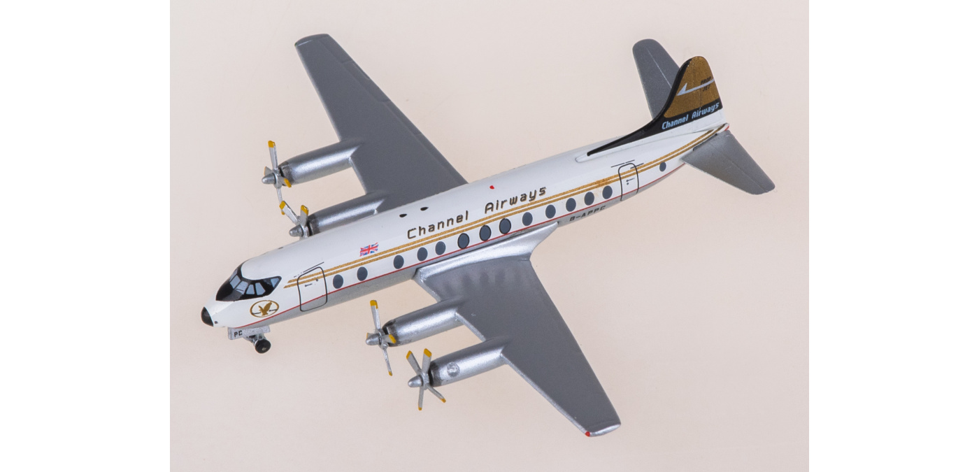 ACGAPPC Channel Airways Viscount 800 G-APPC AeroClassics 1:400 -飞机模型世界