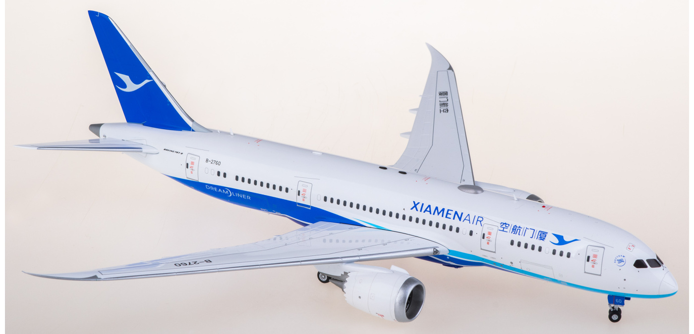 L2032 XiamenAir 厦门航空 Boeing 787-8 B-2760 SQ Wings 1:200 -飞机模型世界
