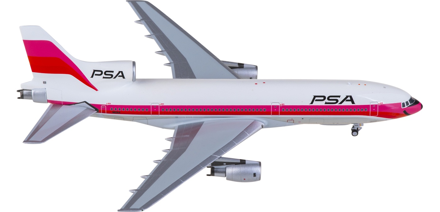 NG31038 PSA Airlines Lockheed L-1011-1 N10114 NGmodels 1:400 -飞机模型世界