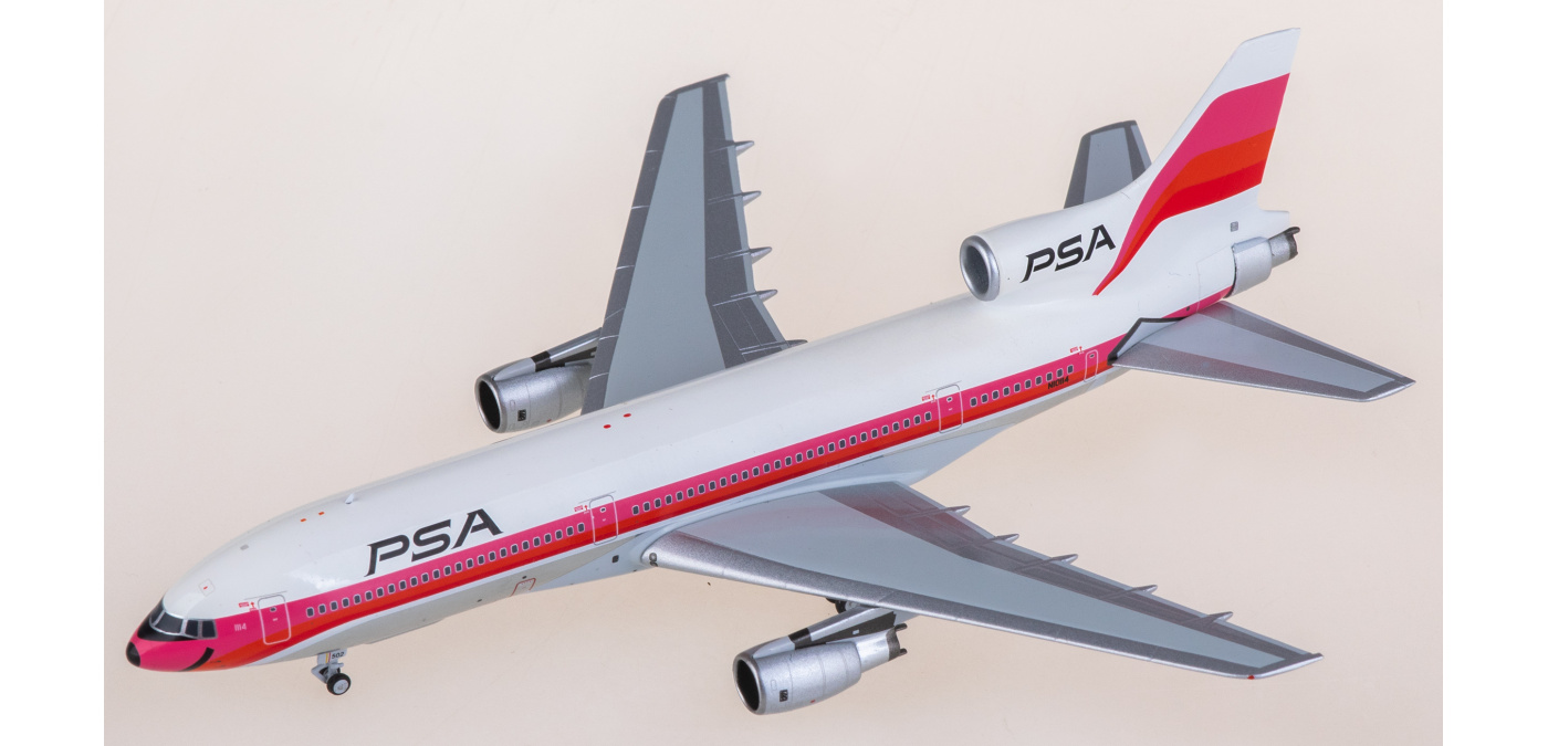 NG31038 PSA Airlines Lockheed L-1011-1 N10114 NGmodels 1:400 -飞机模型世界