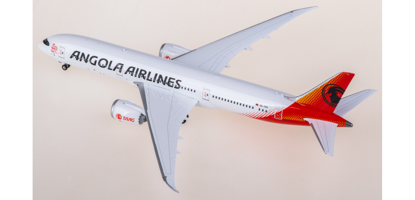 PH11992 TAAG Angola Airlines 安哥拉航空 Boeing 787-9 D2-TEQ Phoenix 1:400 ...