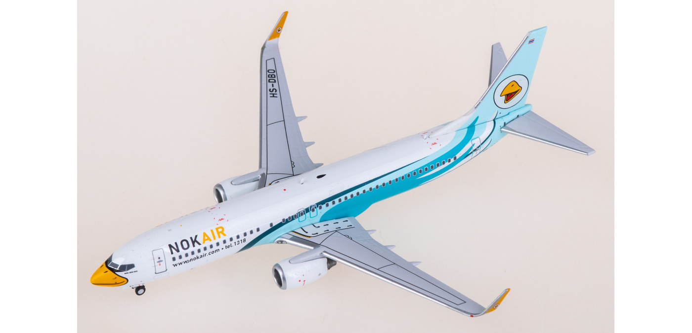 PM62511 Nok Air 皇雀航空 Boeing 737-800 HS-DBO Panda Model 1:400 -飞机模型世界
