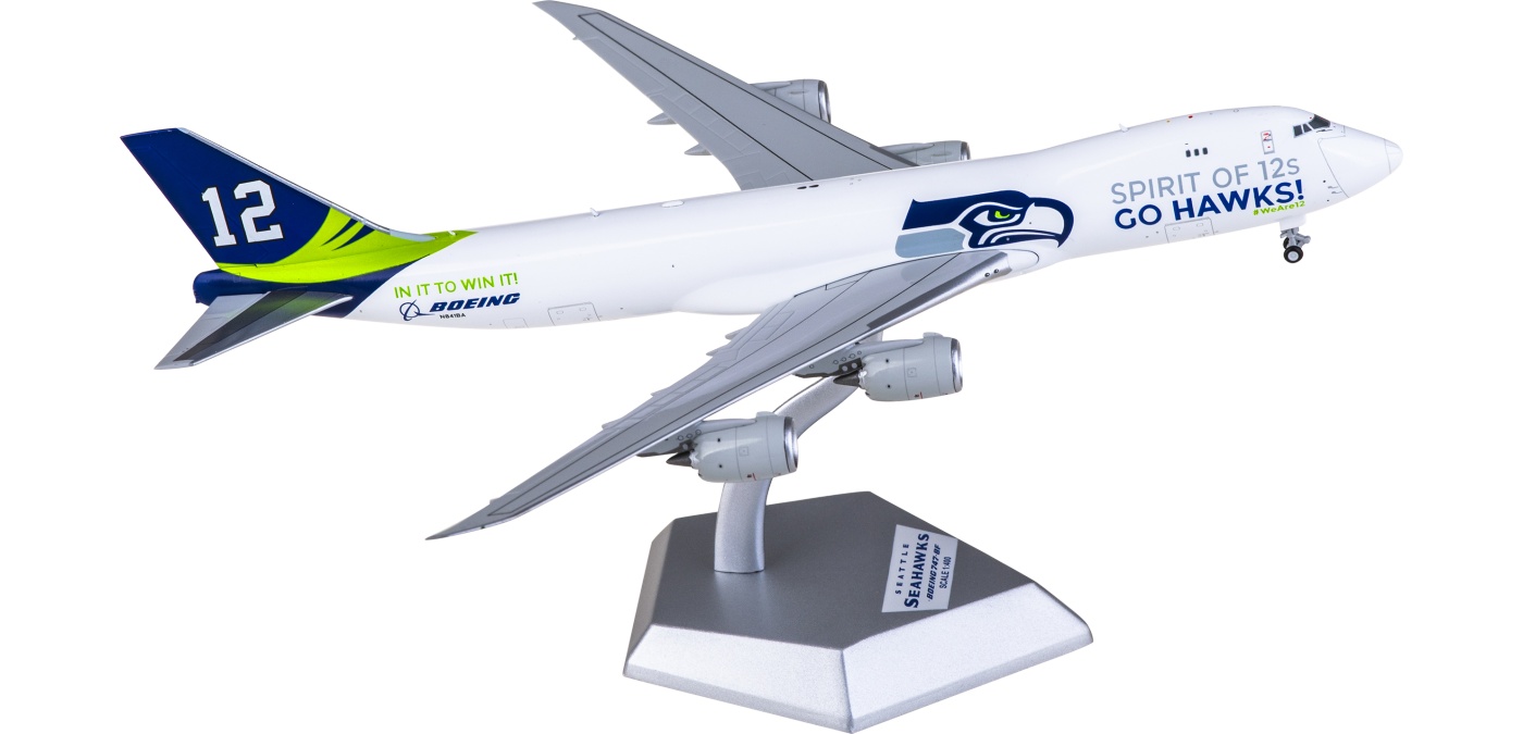 B631007 Boeing 747-8F N841BA Hxmodels 1:400 -飞机模型世界
