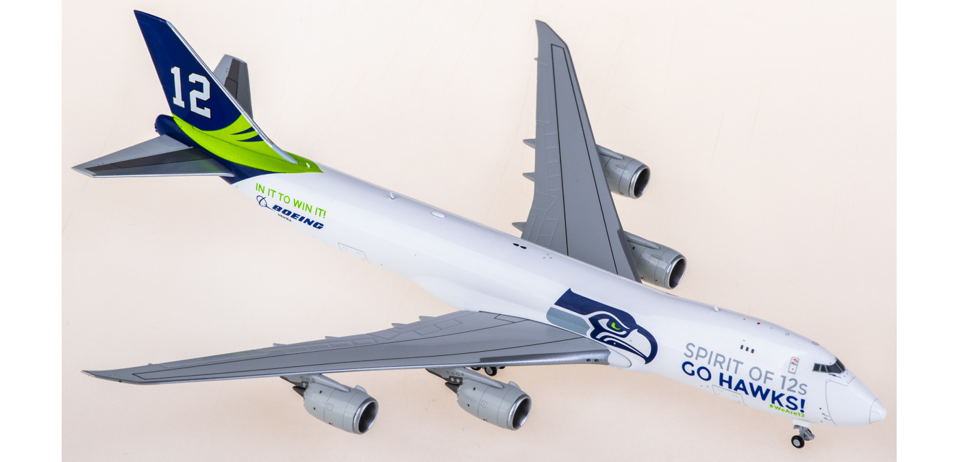B631007 Boeing 747-8F N841BA Hxmodels 1:400 -飞机模型世界