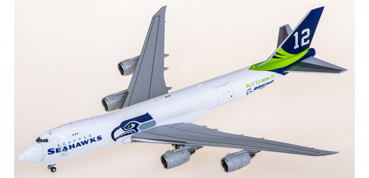 B631007 Boeing 747-8F N841BA Hxmodels 1:400 -飞机模型世界
