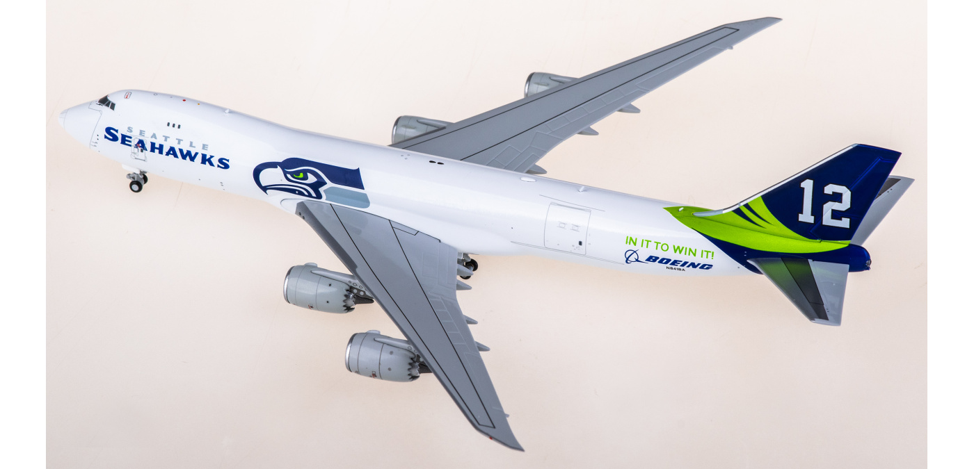 B631007 Boeing 747-8F N841BA Hxmodels 1:400 -飞机模型世界