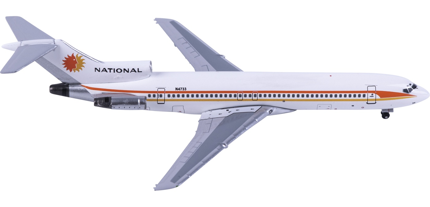 AC411483 National Airlines Boeing 727-200 N4733 Aeroclassics 1:400 -飞机模型世界