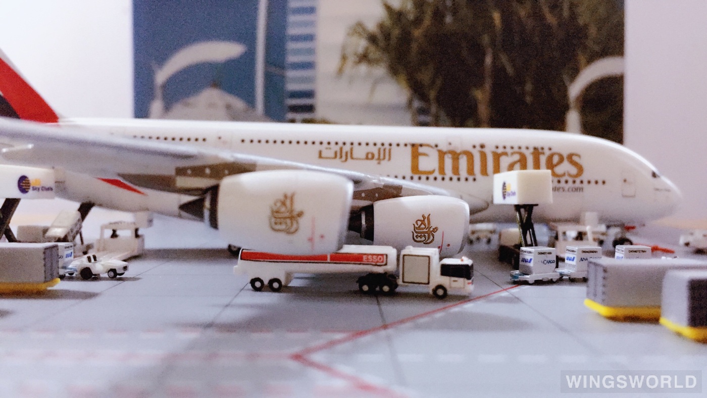 Phoenix 1:400 Airbus A380-800 Emirates 阿联酋航空 PH4A6EDH A6-EDH 的照片 作者 ...