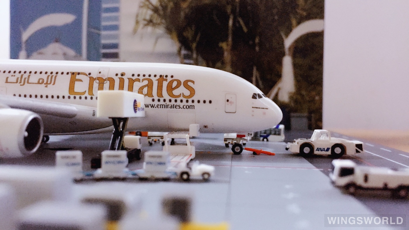 Phoenix 1:400 Airbus A380-800 Emirates 阿联酋航空 PH4A6EDH A6-EDH 的照片 作者:带带大 ...