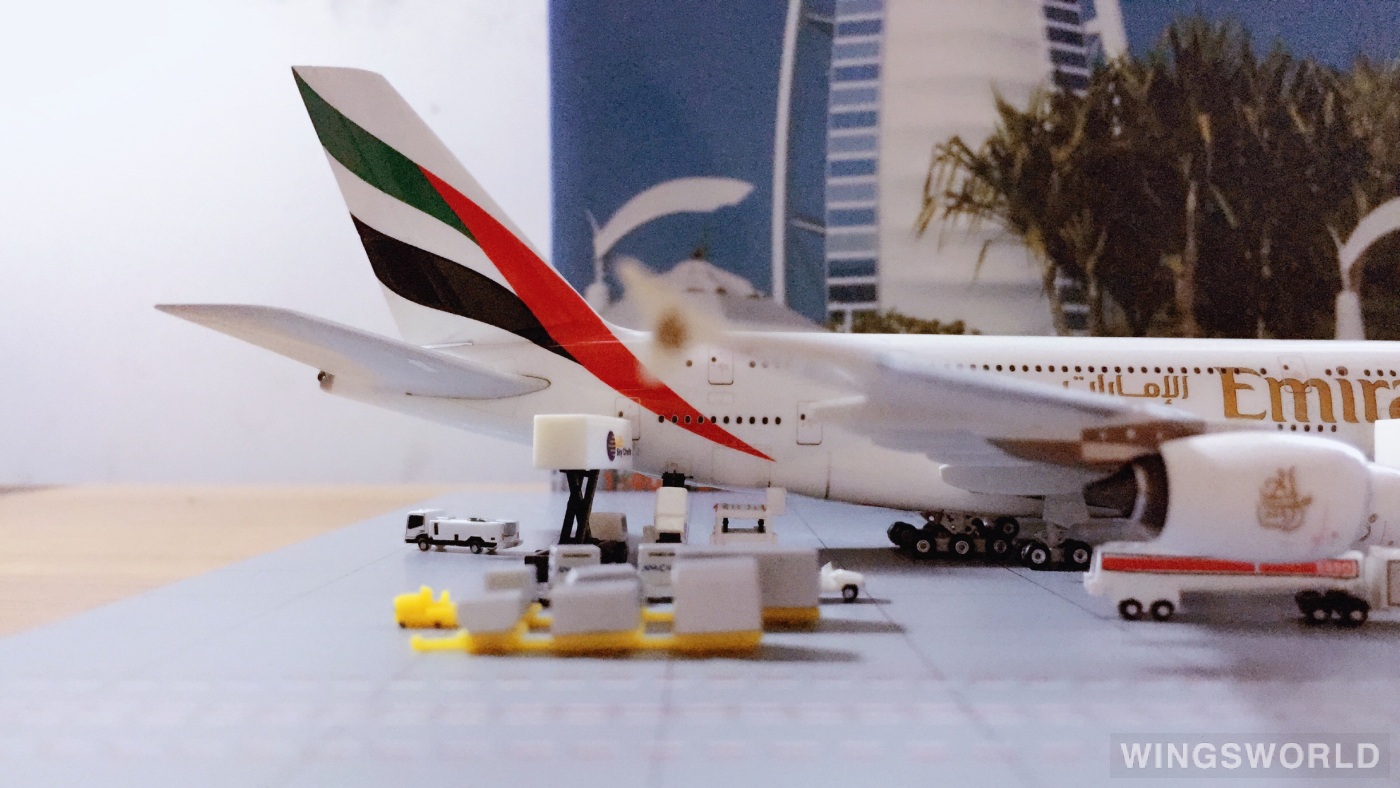 Phoenix 1:400 Airbus A380-800 Emirates 阿联酋航空 PH4A6EDH A6-EDH 的照片 作者:带带大 ...