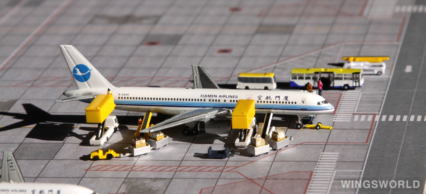 Phoenix 1:400 Boeing 757-200 XiamenAir 厦门航空 PH10783 B-2849 的照片 作者 ...