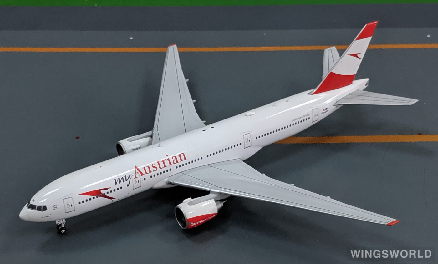 JC Wings 1:400 Boeing 777-200 Austrian Airlines 奥地利航空 LH4003 OE-LPD 的照片 ...