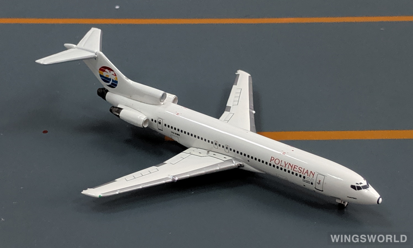 AeroClassics 1:400 Boeing 727-200 Polynesian Airlines 波利尼西亚航空 ACVHRMN VH-RMN 的照片 作者:LENOVOChi ...