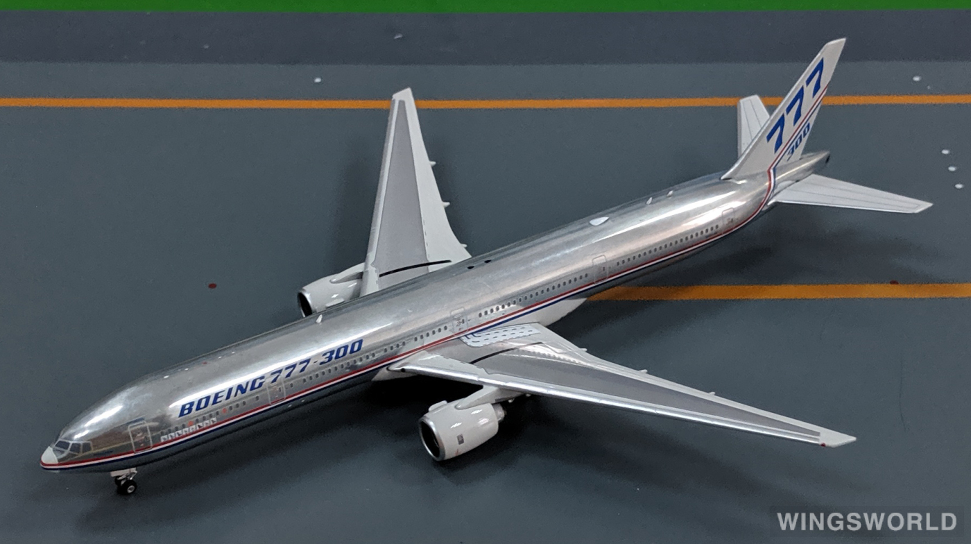 Phoenix 1:400 Boeing 777-300 Boeing 波音公司 PH11382 N5014K 的照片 作者 ...