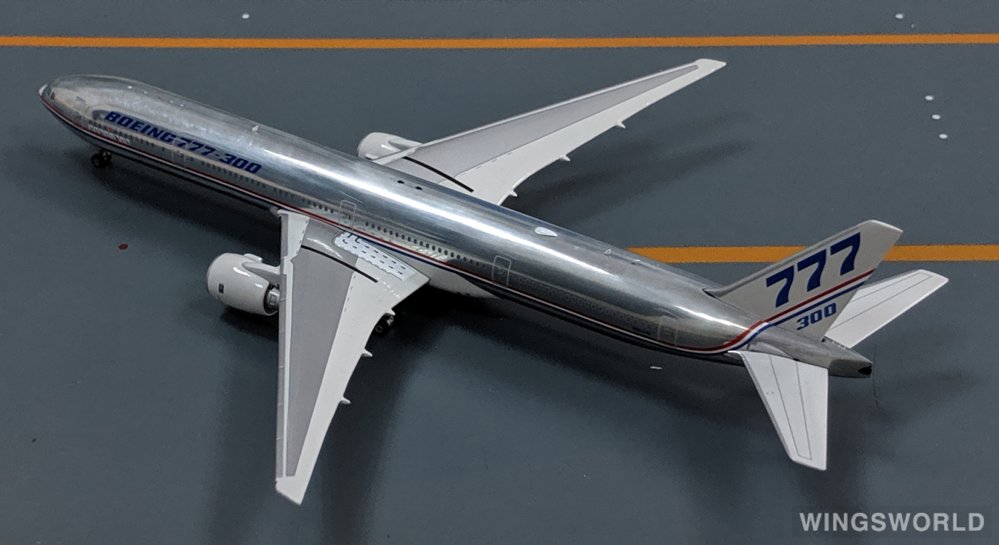 Phoenix 1:400 Boeing 777-300 Boeing 波音公司 PH11382 N5014K 的照片 作者:Tomi ...