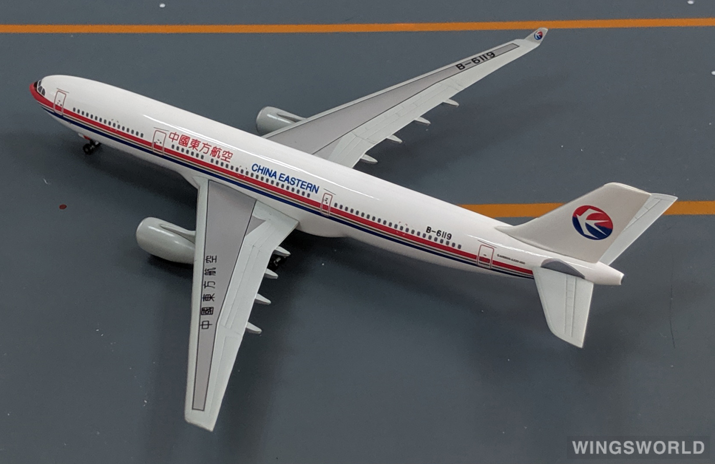 Dragon Models 1:400 Airbus A330-300 China Eastern 中国东方航空 55919 B-6119 的 ...